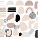 Boho Clipart Design Elements Boho Shapes Clipart Boho Bundle Png ...