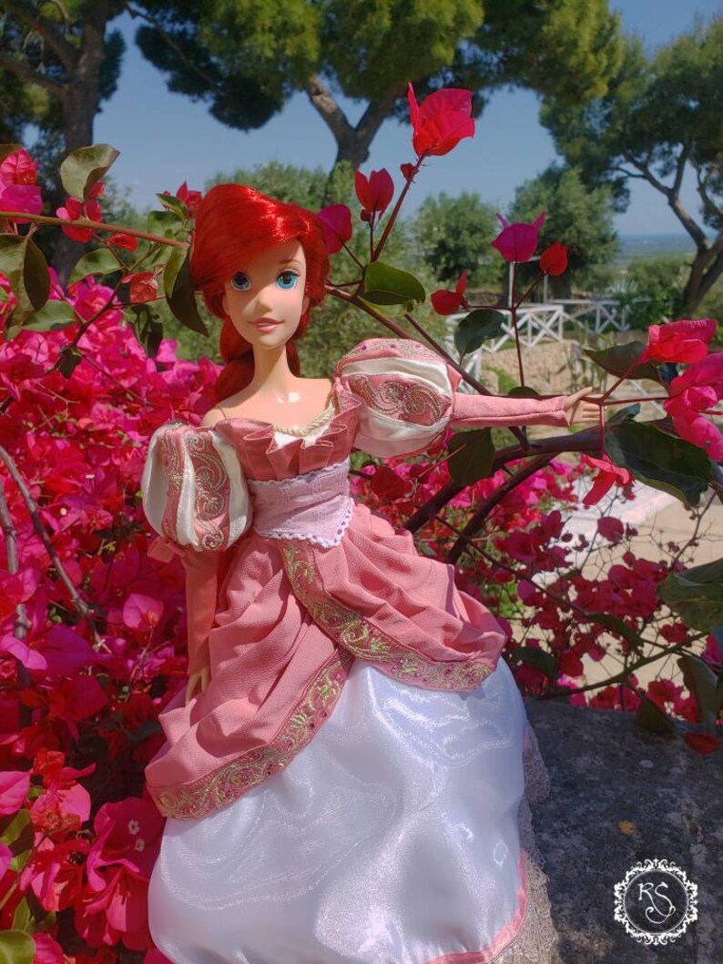 Our New Replica of Limited Doll Ariel D23 Pink Dress From - Etsy