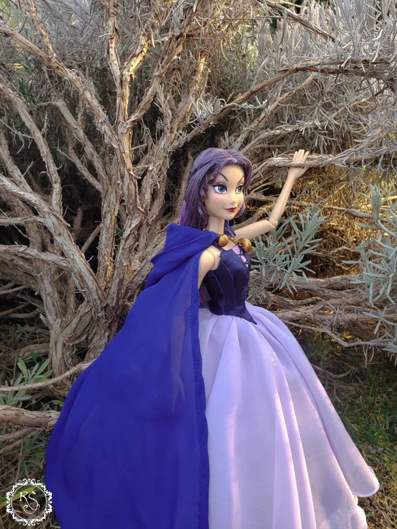 Dress of Vanessa the Witch of the Sea From Little Mermaid | Etsy