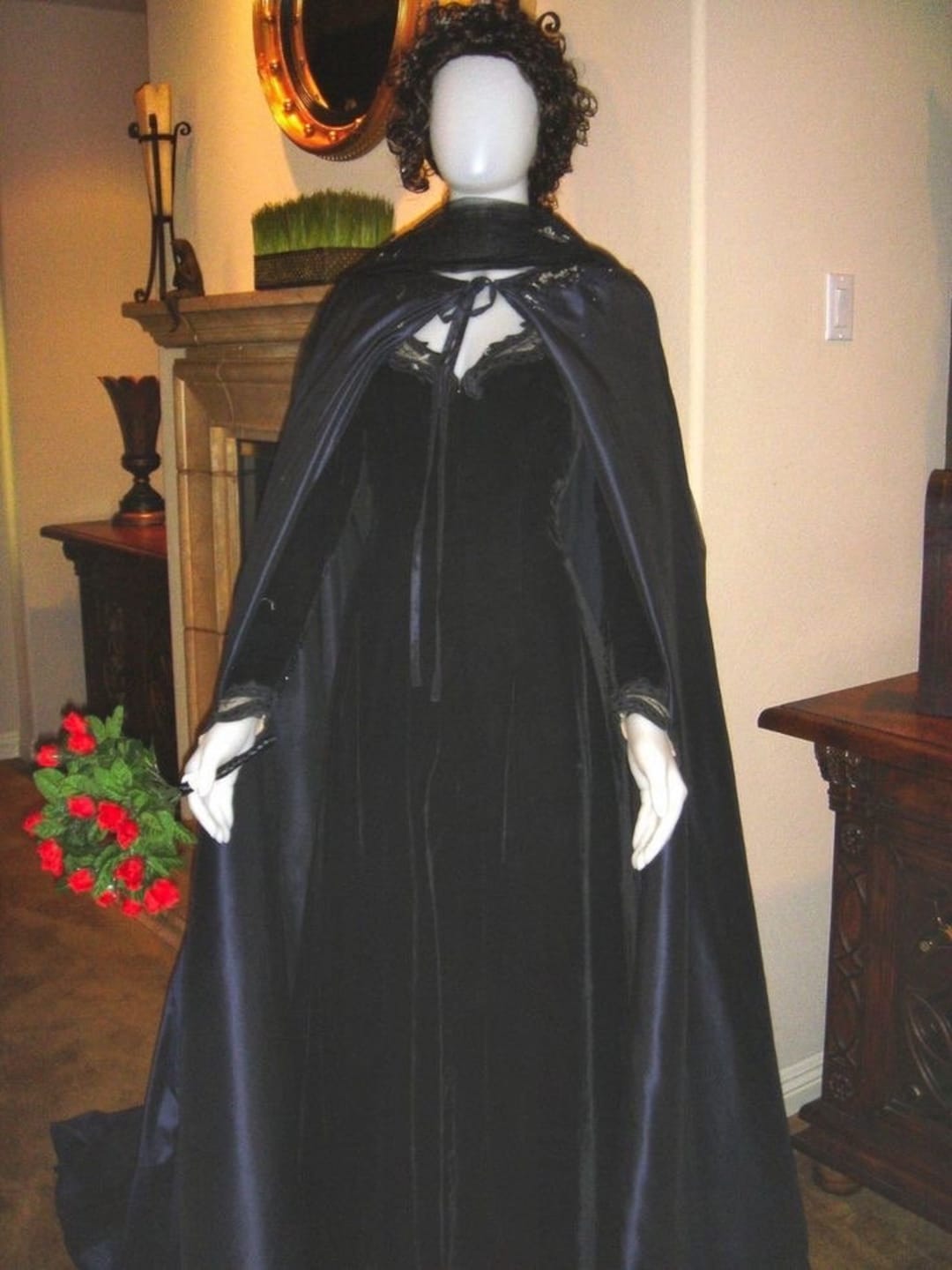 Phantom Dress, Christine Dress, Wandering Child Dress, Victorian Age ...