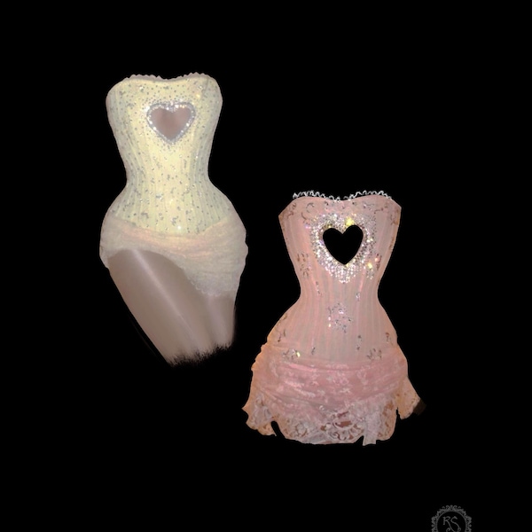 Sabrina Heart Dress - Etsy