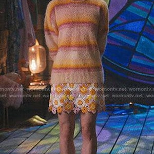 ENID SINCLAIR SKIRT, Enid Cosplay Wednesday Costume, Enid Sinclair ...