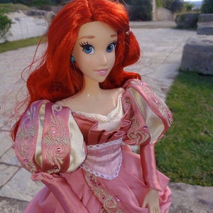 Our New Replica of Limited Doll Ariel D23 Pink Dress From | Etsy