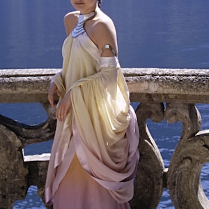 Padme Lakeside Dress Padme Lake Dress Padme Costume - Etsy