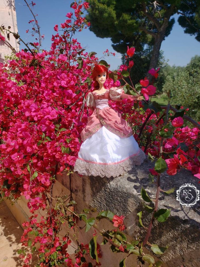 Our New Replica of Limited Doll Ariel D23 Pink Dress From - Etsy