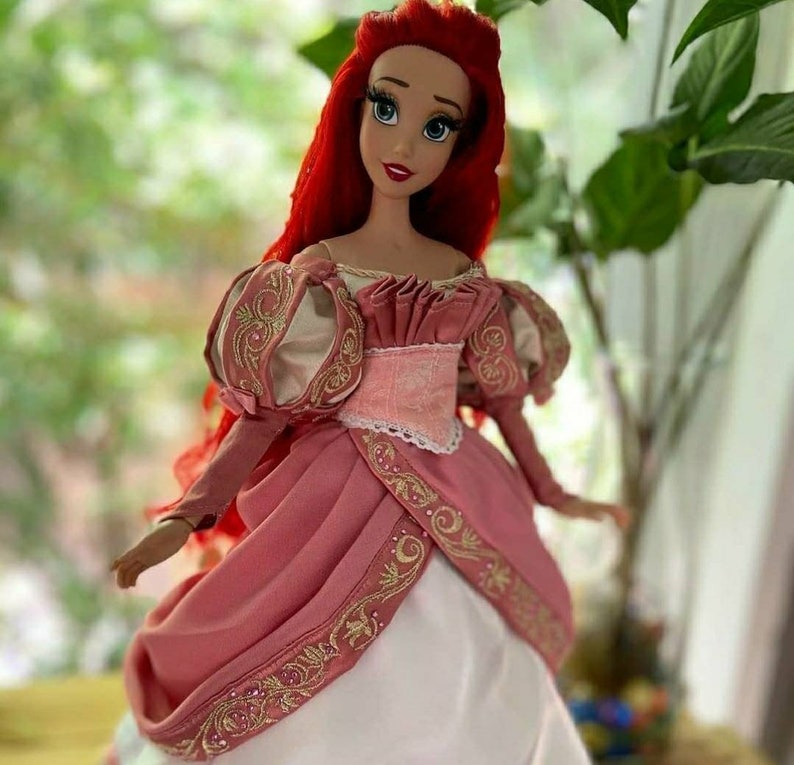 Our New Replica of Limited Doll Ariel D23 Pink Dress From - Etsy
