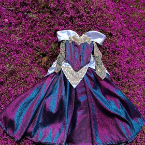 SLEEPING BEAUTY DRESS, Changing Color Dress, Cute Princess Dress ...