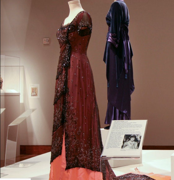 Titanic Rose Dinner Dress