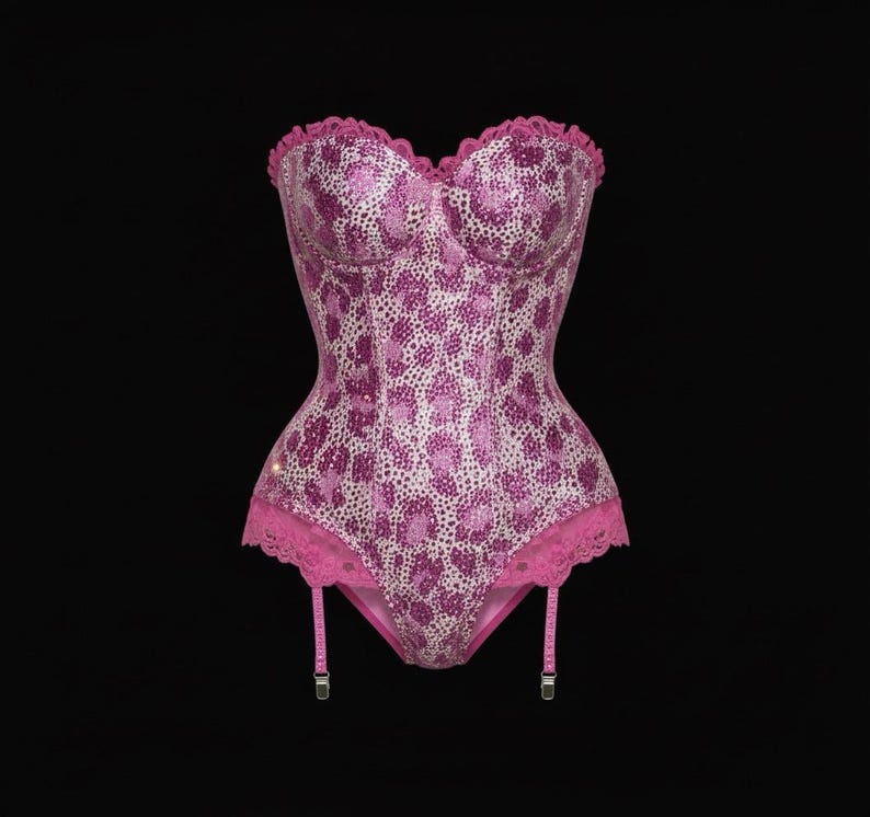 Body Suit With Hand Applied Crystals Sabrina Inspired, Lace Bodysuit ...