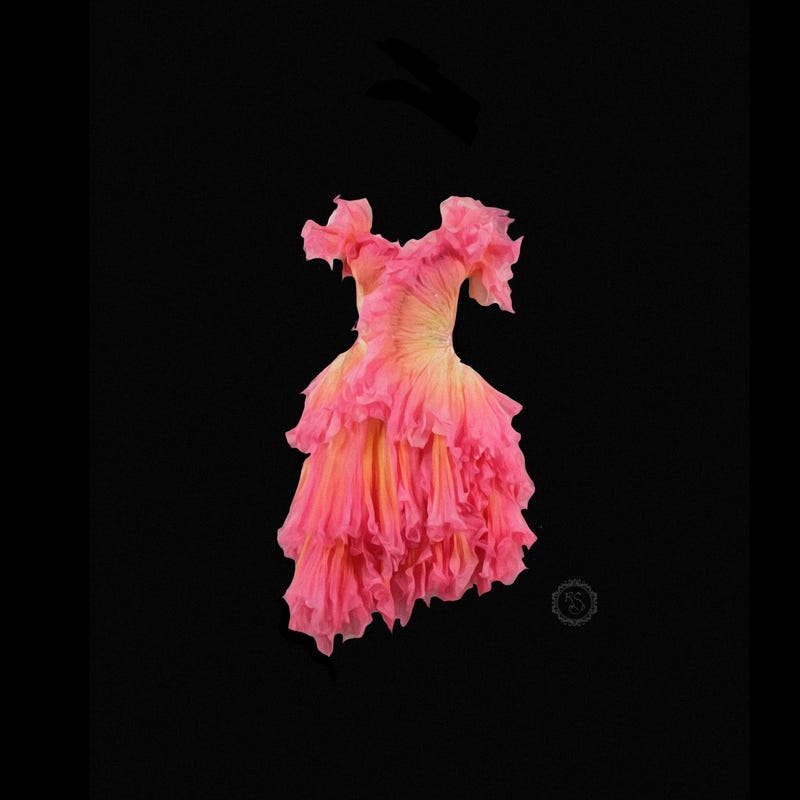 Glinda Dress Ozdust - Etsy