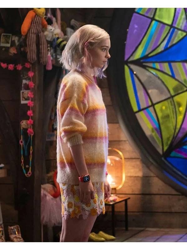 ENID SINCLAIR SKIRT Enid Cosplay Wednesday Costume Enid - Etsy UK