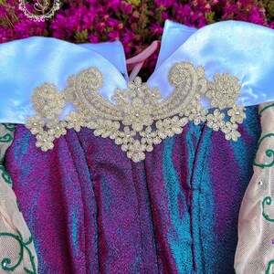 SLEEPING BEAUTY DRESS, Changing Color Dress, Cute Princess Dress ...