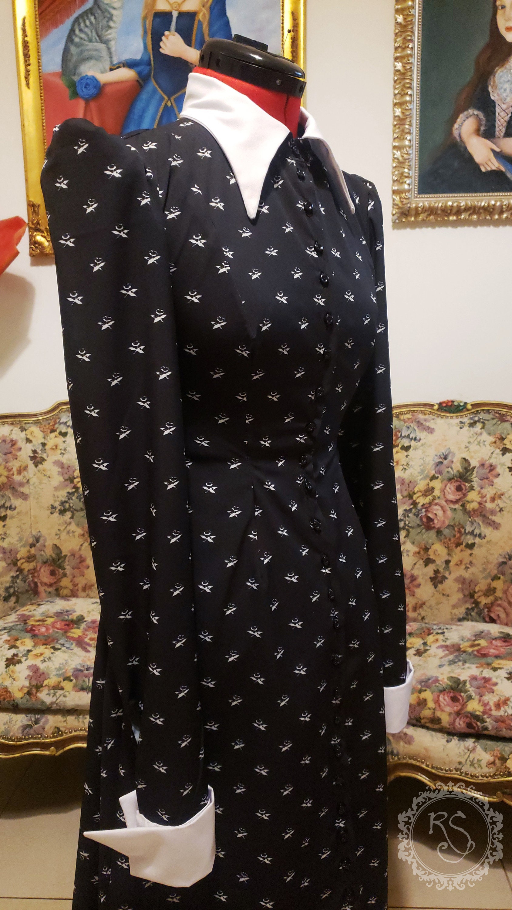 Wednesday Addams Dress Pattern