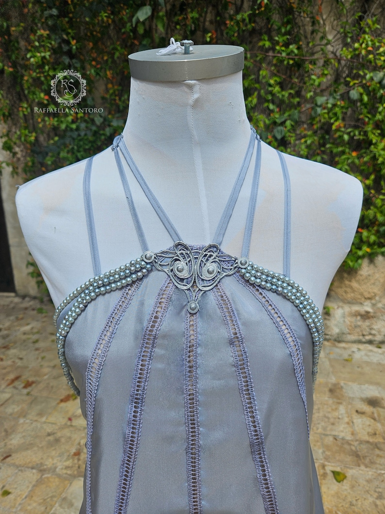 Padme Twilight Nightgown, Pure Silk Dress, Padme Nightgown, Padme ...