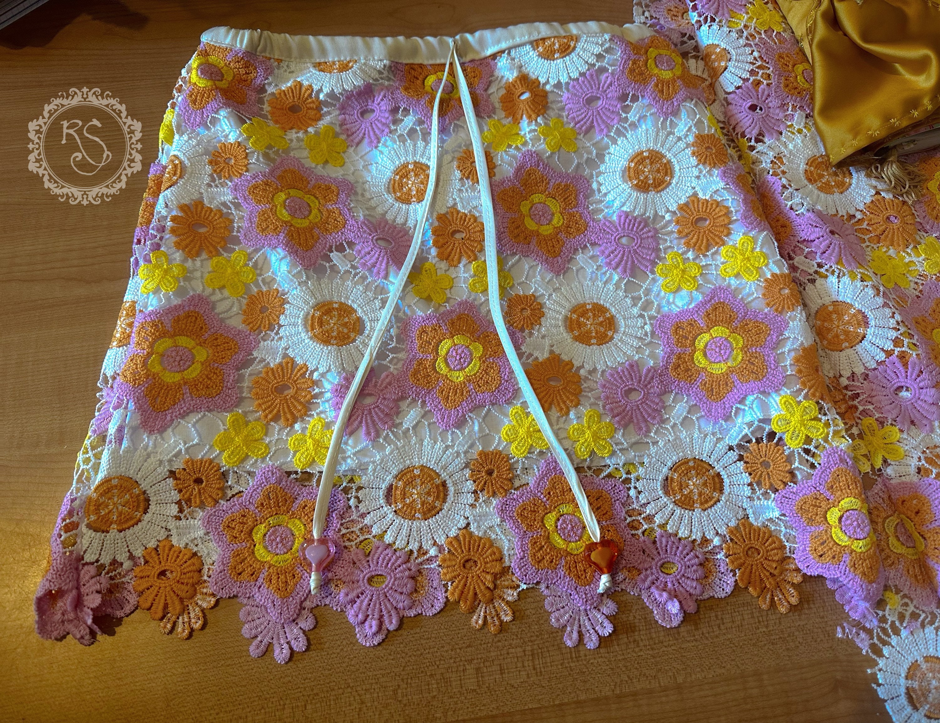 ENID SINCLAIR SKIRT Enid Cosplay Wednesday Costume Enid - Etsy UK