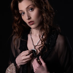 Titanic Kimono, Rose Kimono, Titanic Dress, Silk Kimono, Luxury Vest ...