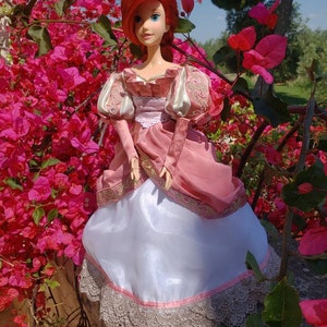 Our New Replica of Limited Doll Ariel D23 Pink Dress From - Etsy