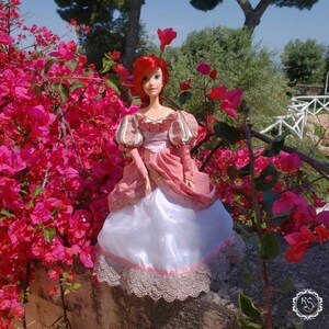 Our New Replica of Limited Doll Ariel D23 Pink Dress From - Etsy