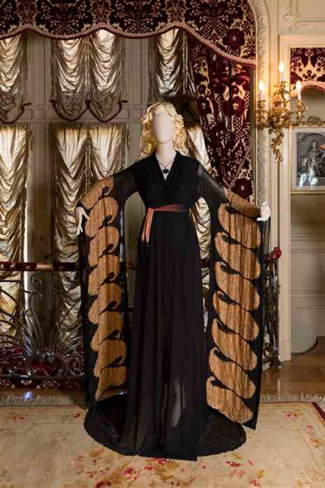 ROSE DEWITT BUKATER Kimono Titanic Kimono Titanic Dress - Etsy UK