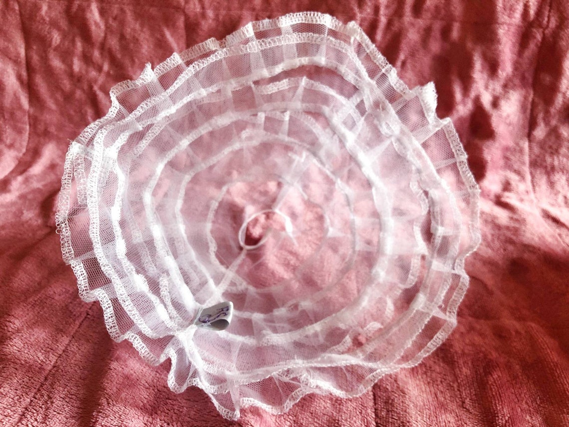Victorian Tulle Crinoline Petticoat Underskirt for Dolls and Humans - Etsy