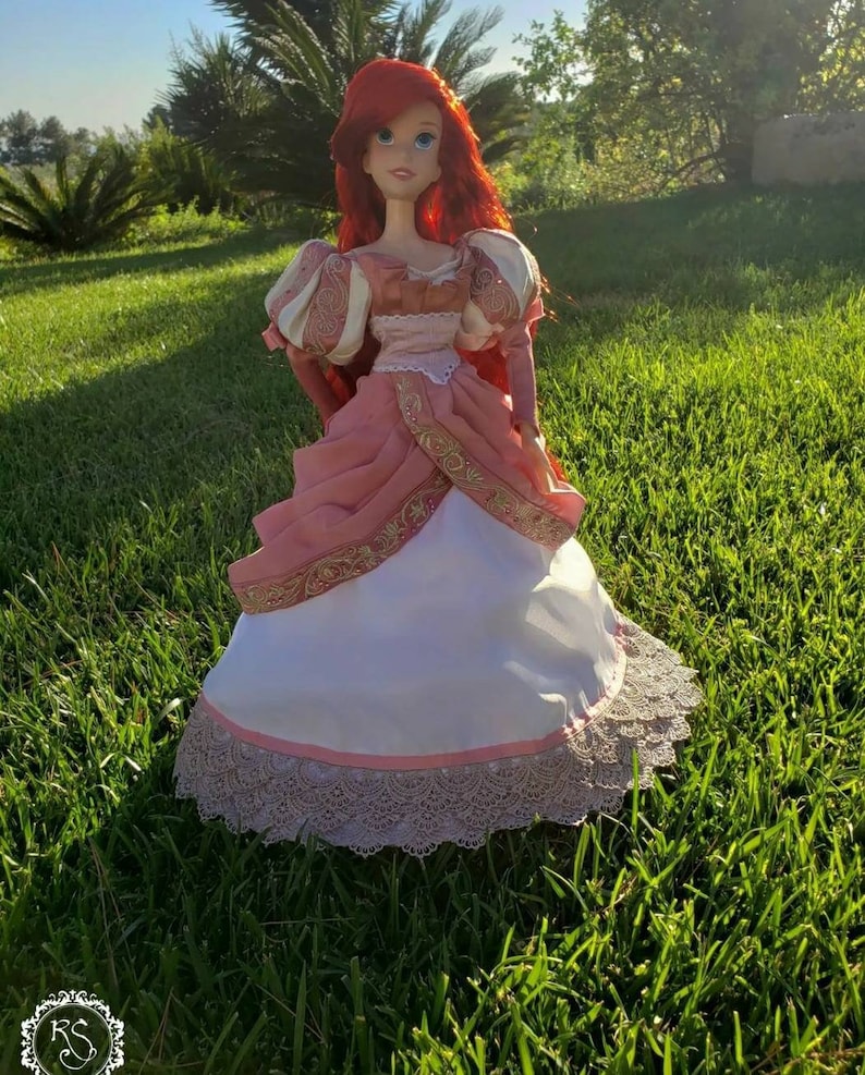 Our New Replica of Limited Doll Ariel D23 Pink Dress From - Etsy