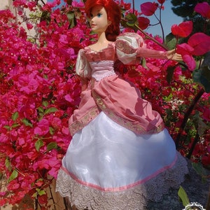 Our New Replica of Limited Doll Ariel D23 Pink Dress From - Etsy