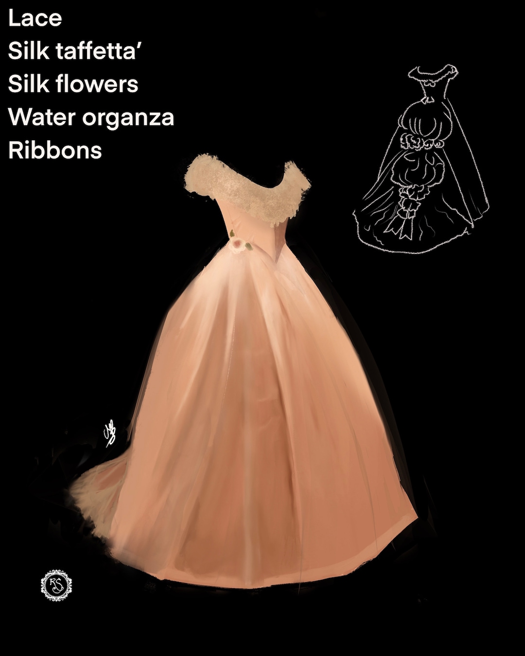 Phantom Dress, Christine Dress, Masquerade Dress, Victorian Age Dress ...