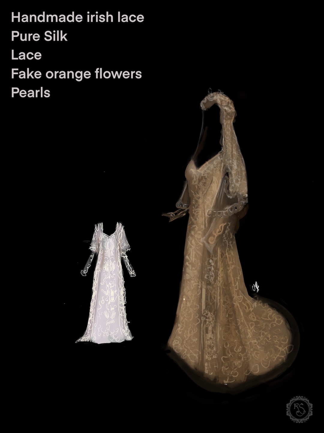 Padme Wedding Dress, Padme Dress, Padme Costume, Padme White Costume ...