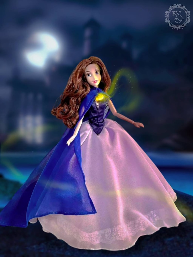 Dress of Vanessa the Witch of the Sea From Little Mermaid | Etsy