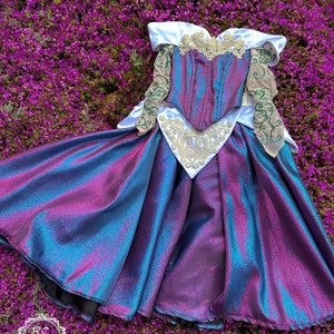 SLEEPING BEAUTY DRESS, Changing Color Dress, Cute Princess Dress ...