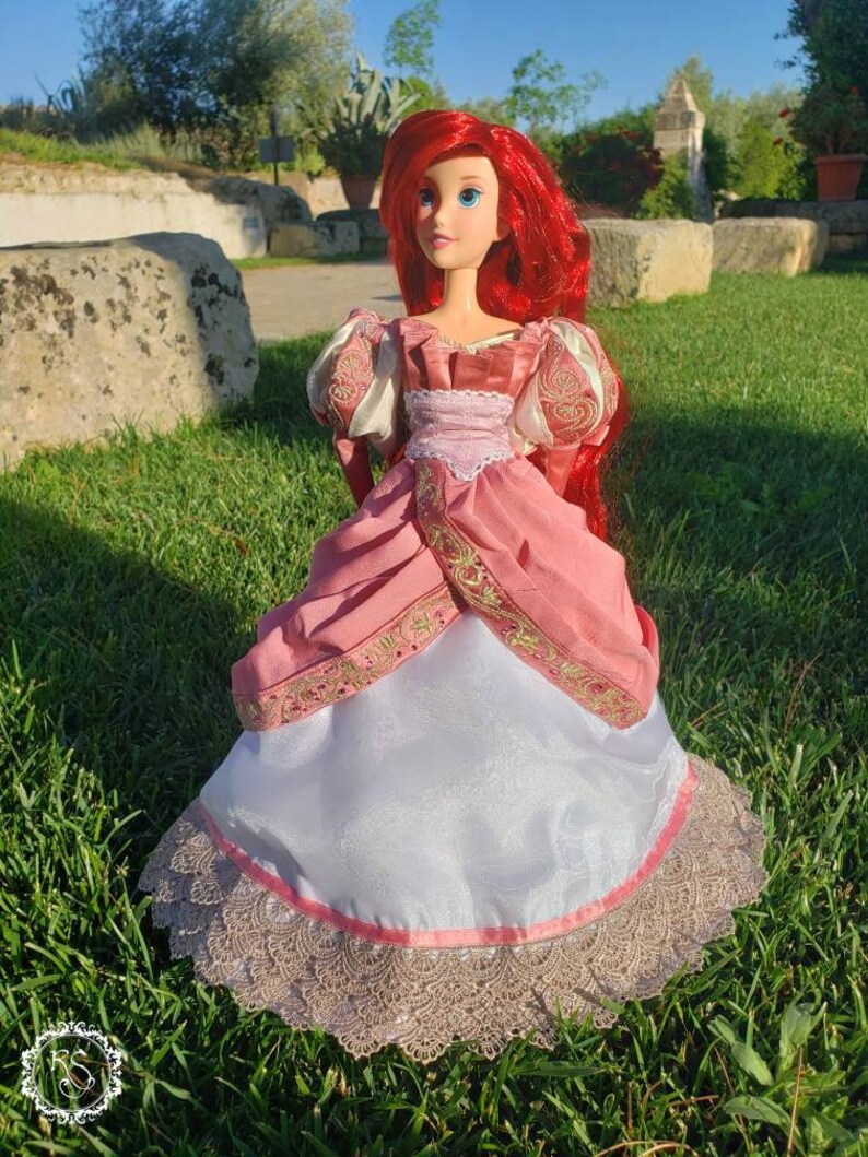 Our New Replica of Limited Doll Ariel D23 Pink Dress From - Etsy