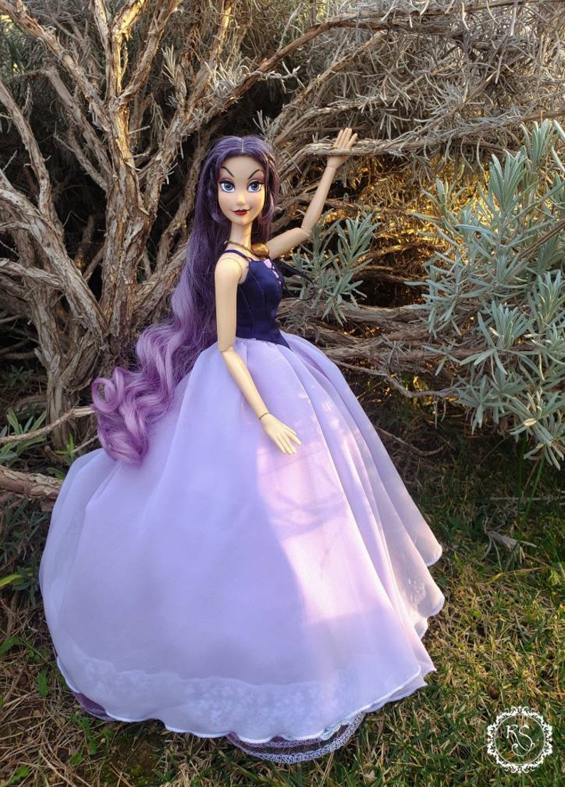 Dress of Vanessa the Witch of the Sea From Little Mermaid | Etsy