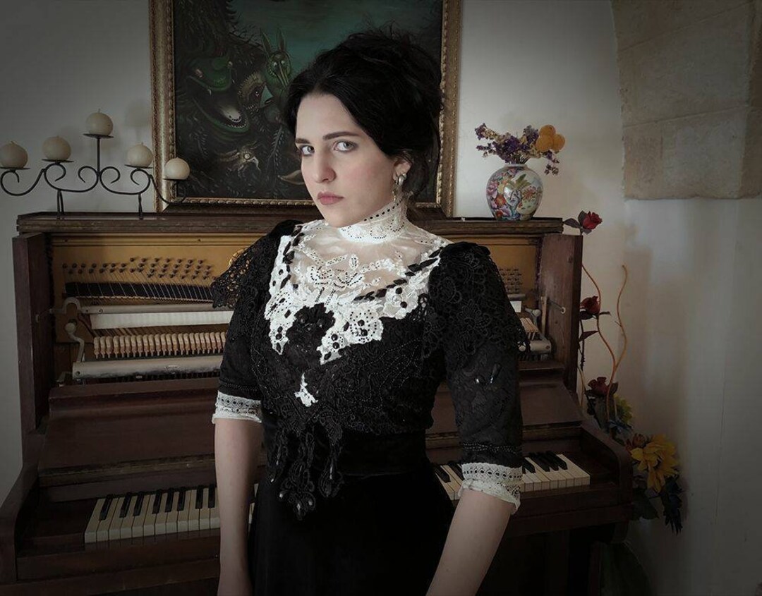 Victorian Bodice, Vanessa Ives's Bodice, Victorian Dress, Gothic ...