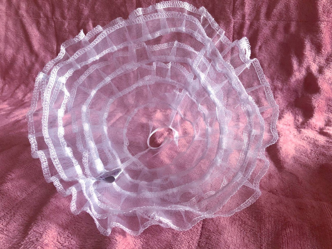 Victorian Tulle Crinoline Petticoat Underskirt for Dolls and Humans - Etsy