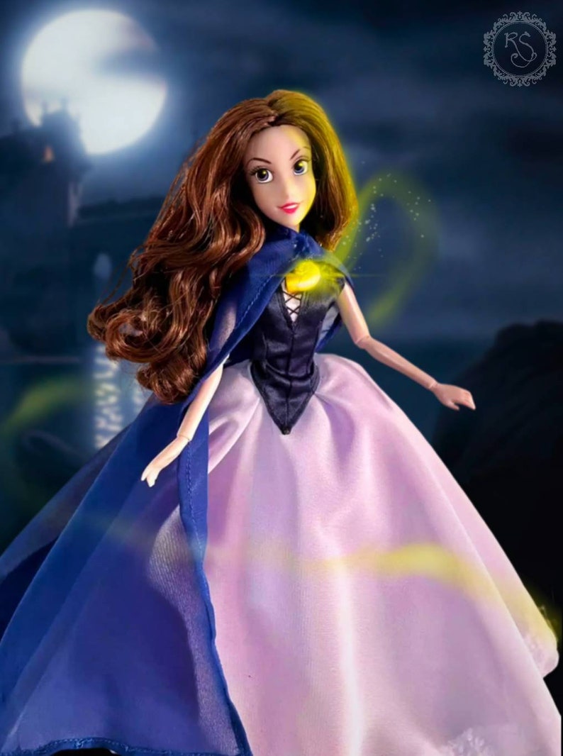 Dress of Vanessa the Witch of the Sea From Little Mermaid | Etsy
