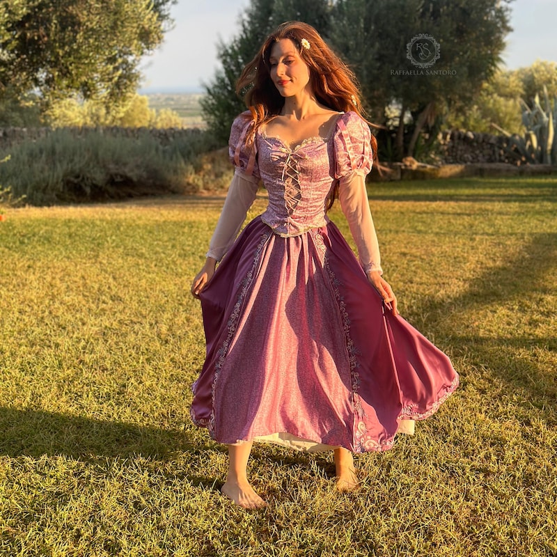 Rapunzel Corset - Etsy