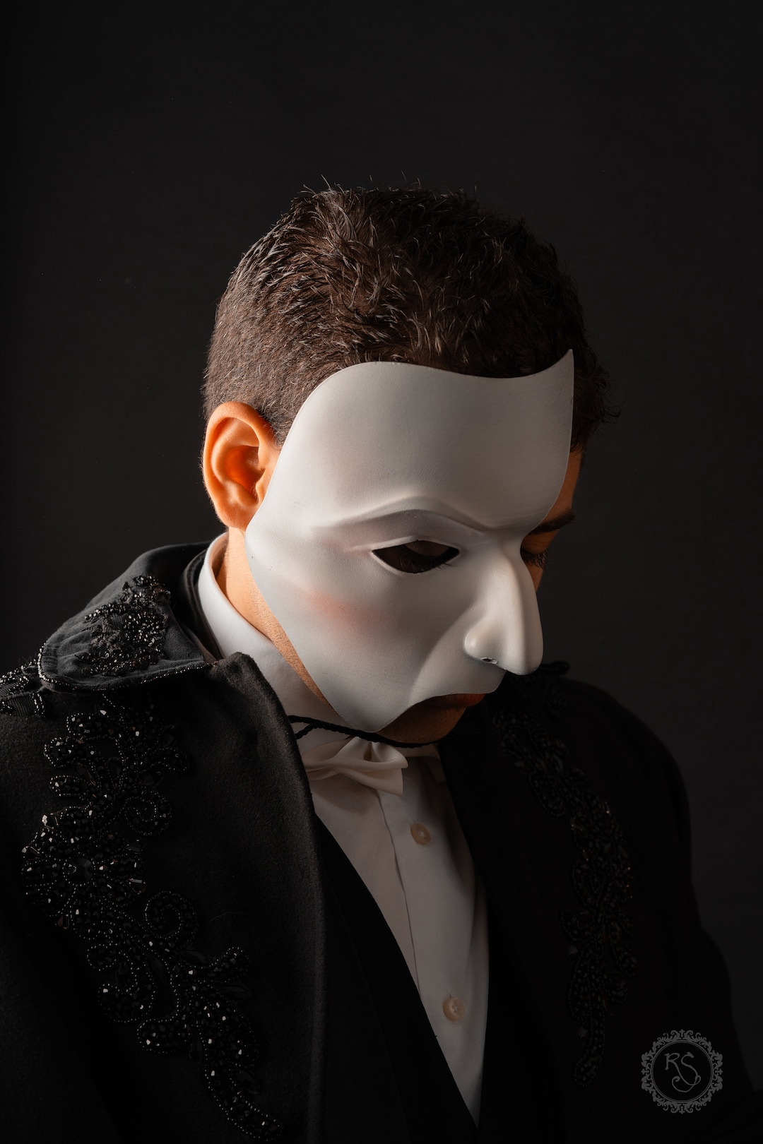 Phantom Cape, Eric Cape, Opera Costume, Victorian Cape, Victorian Male ...