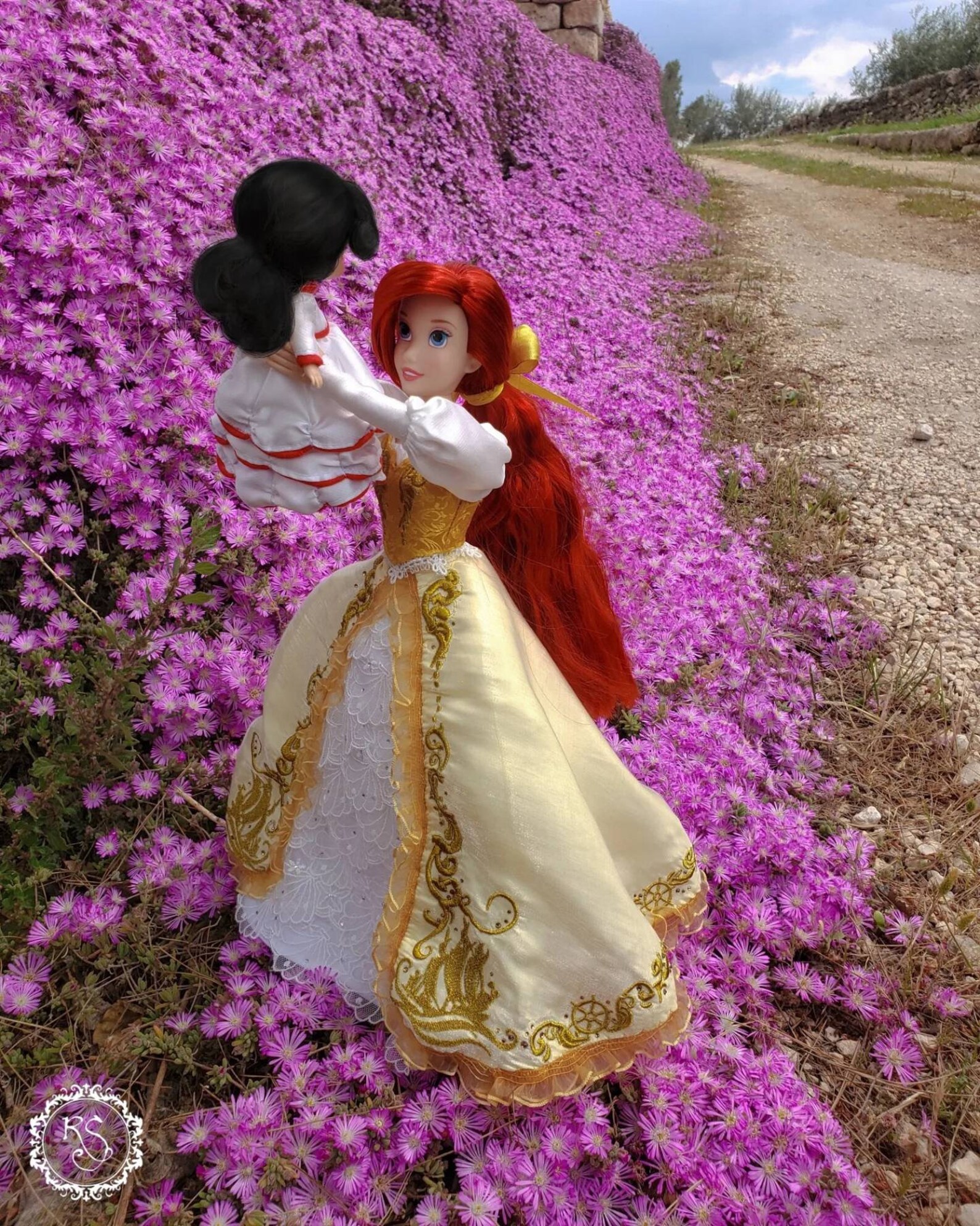 Ariel Yellow Dress and Melody Dress Little Mermaid 2 - Etsy