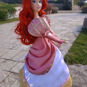 Our New Replica of Limited Doll Ariel D23 Pink Dress From | Etsy