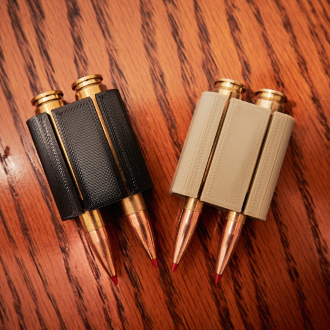 3 Pack 2 Shot Rifle Shell Holder and 410 Gauge Fits 308, 6.5cm, 30-06 ...