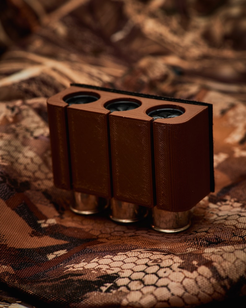 12 Gauge 3-shot Shell Holder - Etsy