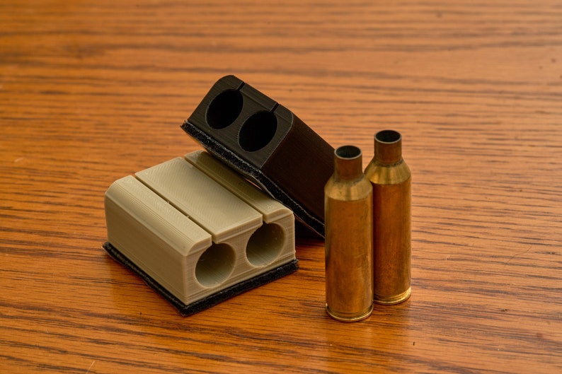 6.5 and 300 PRC 2 Shot Rifle Shell Holder Caddy - Etsy