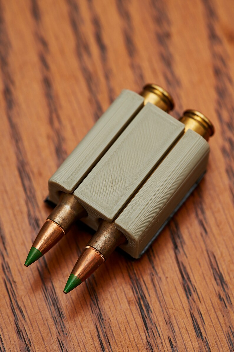 4 Pack 223/556/300 Blackout 2 Shot Cartridge Shell Holder - Etsy