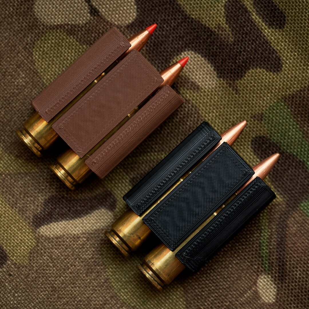 4 Pack 6mm ARC & 6.5mm Grendel 2 Shot Cartridge Shell Holder Caddy - Etsy