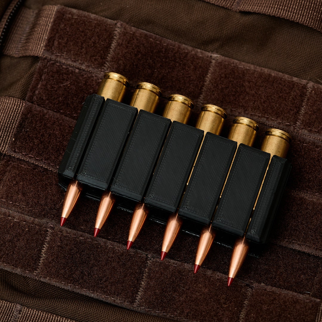 2 Pack - Six Shooter Shell Holder, 308 Family and 410 Shells - Etsy