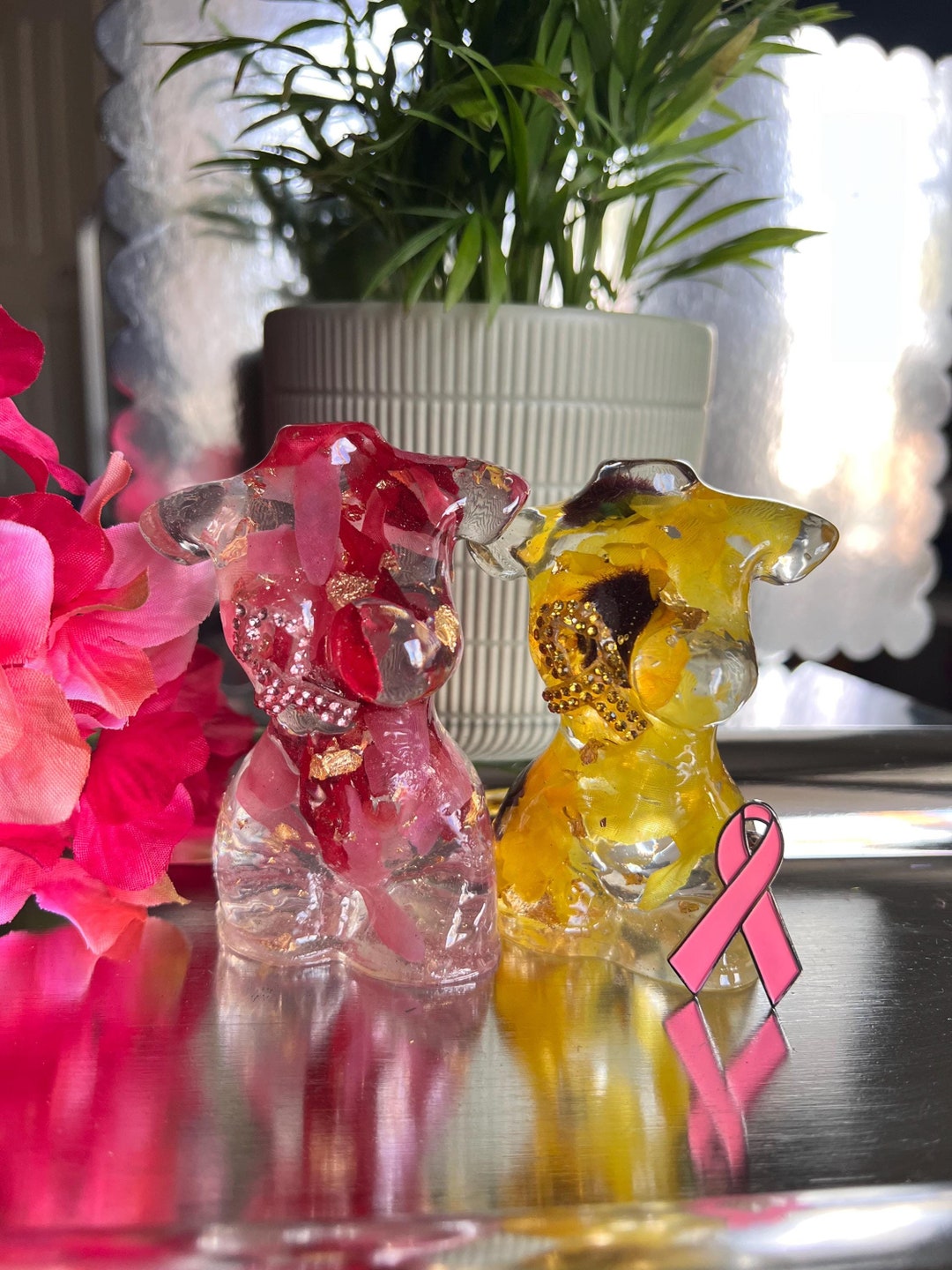 Breast Cancer Awareness Goddess Statue | Gifts for Her | Breast Cancer ...