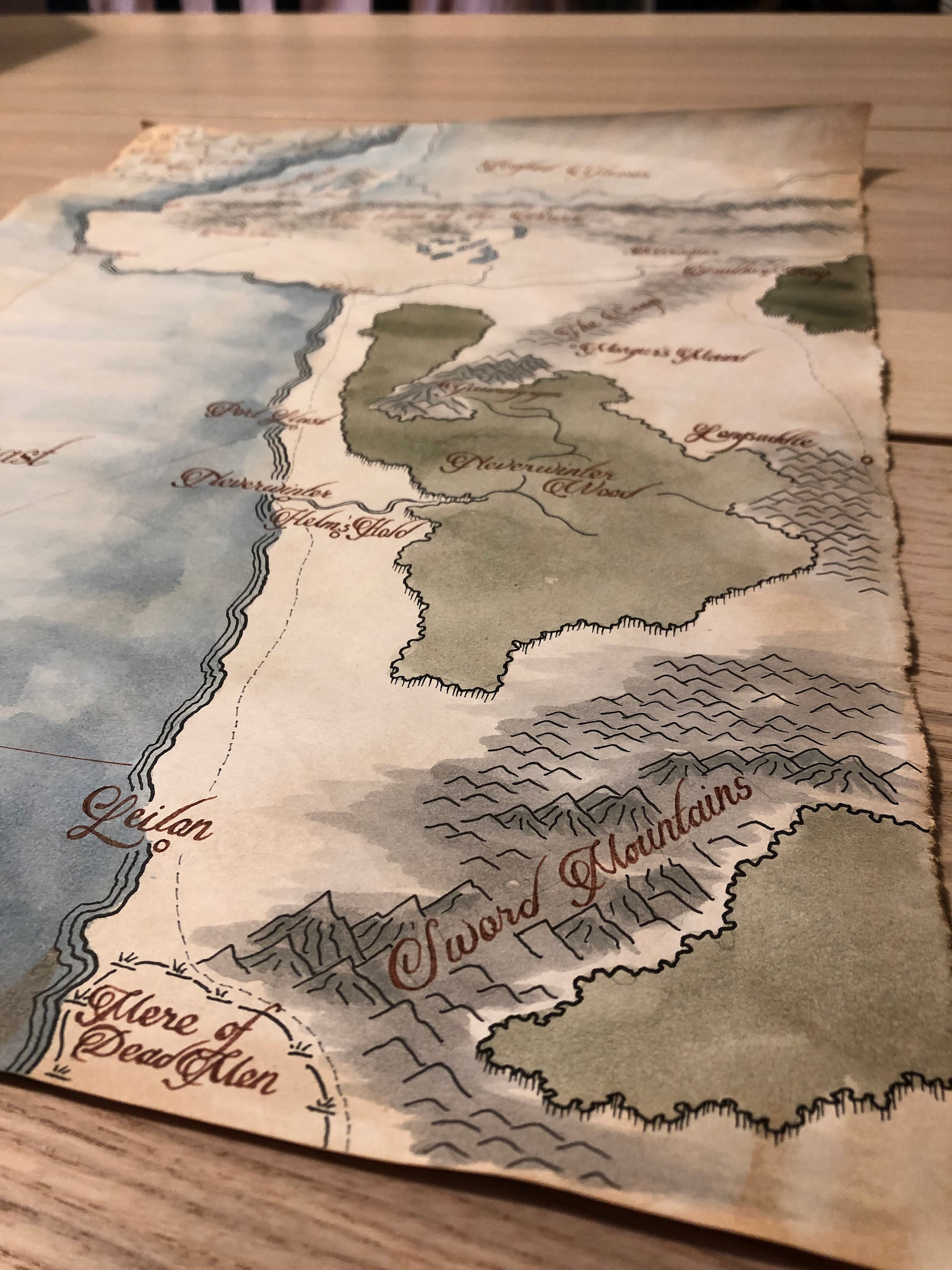 Custom, Hand-drawn Fantasy Maps - Etsy UK