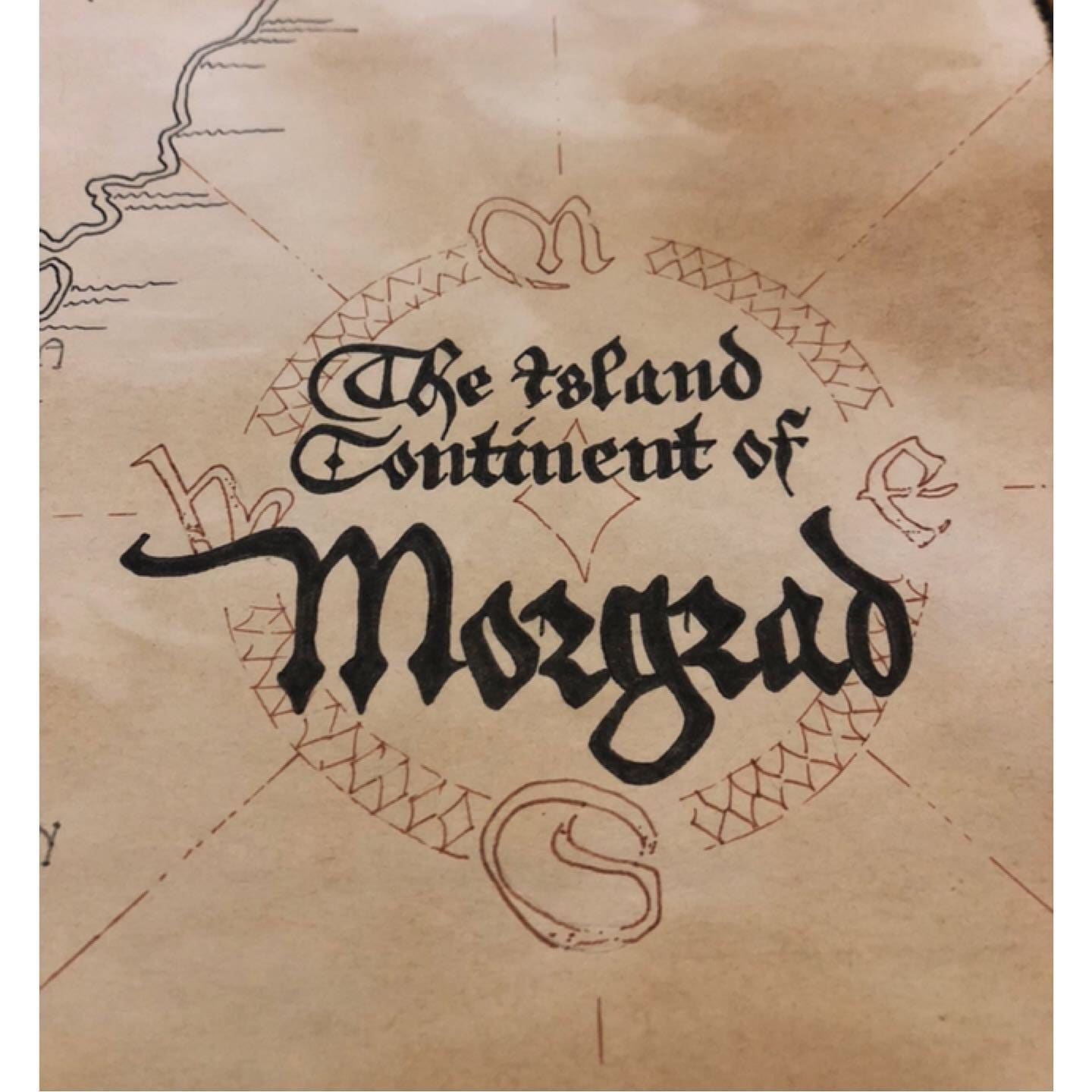 Custom Fantasy Maps, Hand-drawn - Etsy