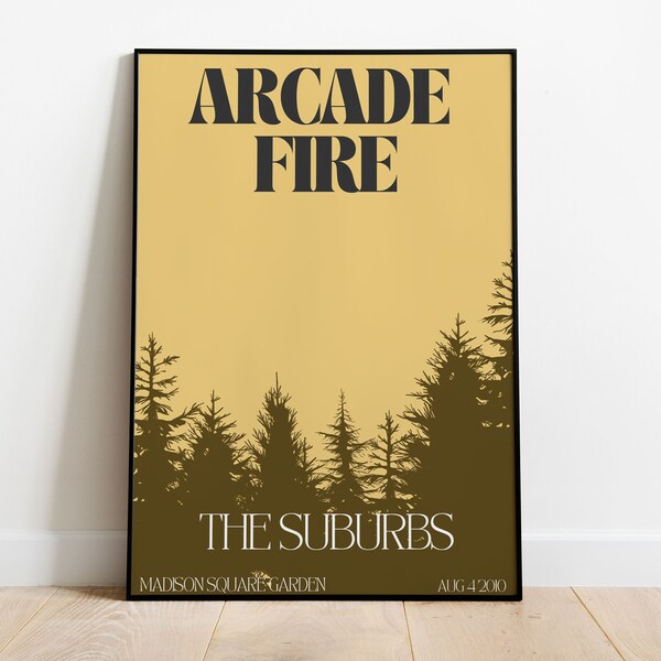 Arcade Fire - Etsy