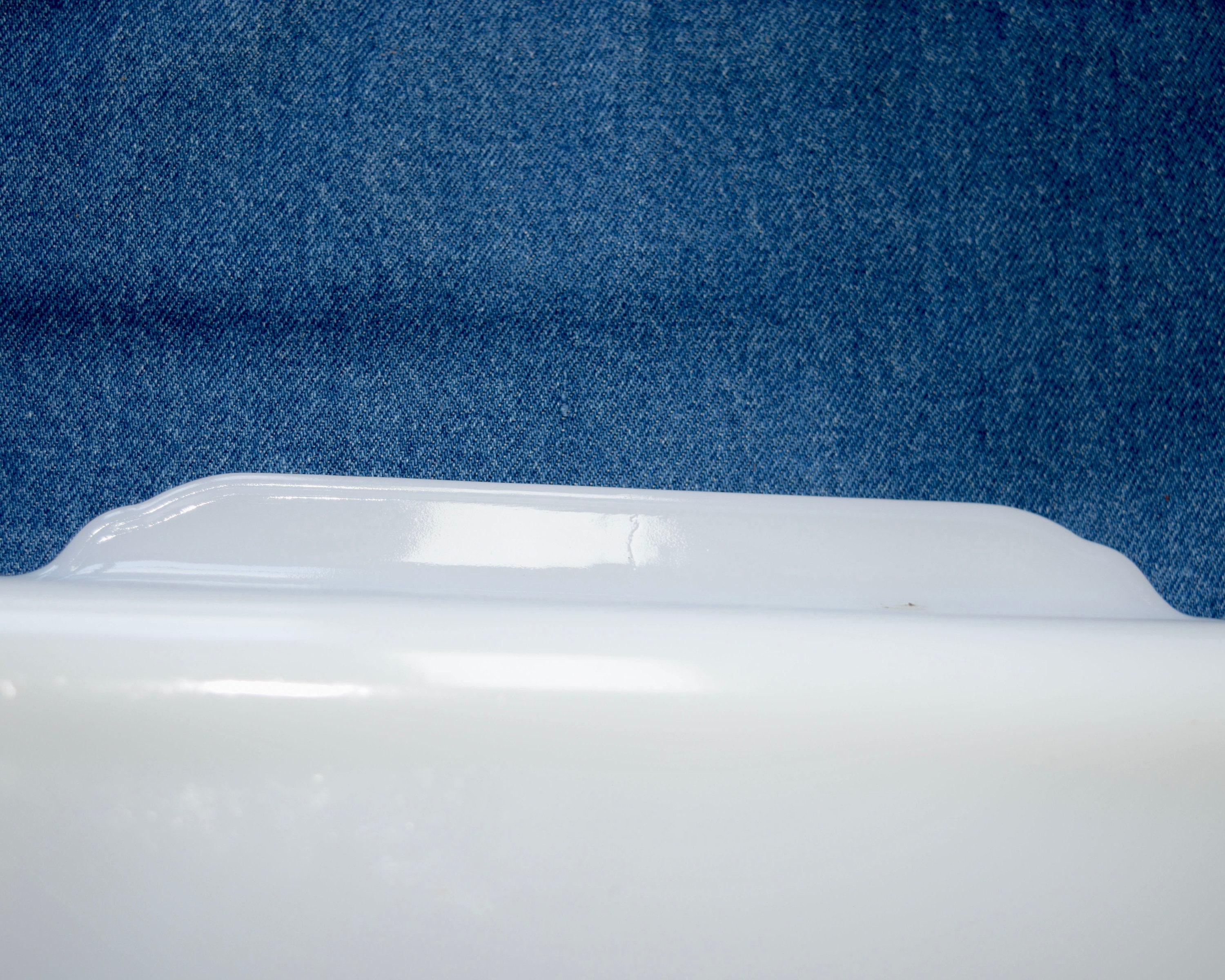 Vintage Fire King Atomic Blue Heaven Baking Dish // Blue Heaven Baking ...